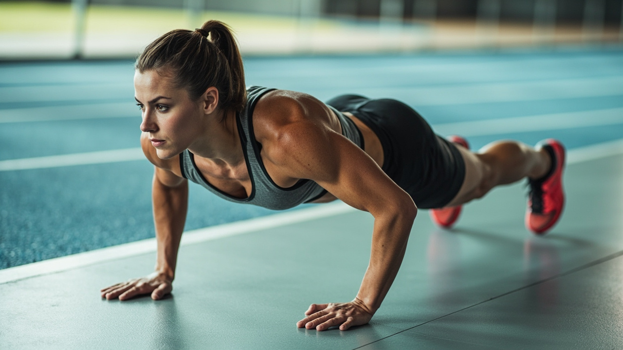 PPG pour courir : gagne en force et foulée plus efficace